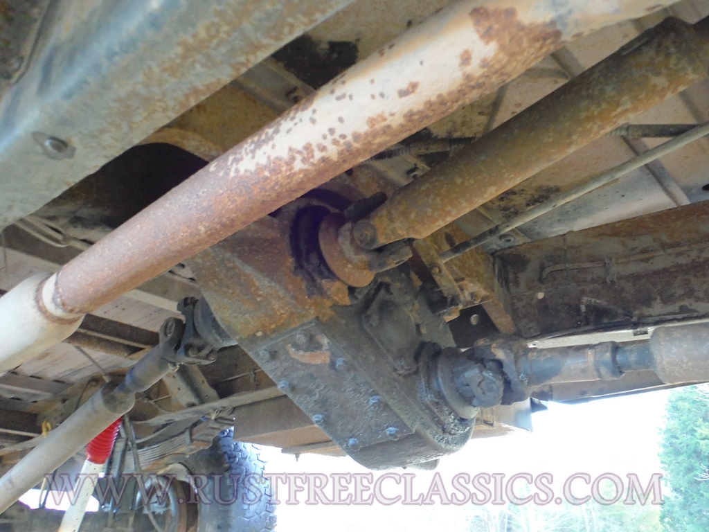 1968 F250 Highboy Custom Cab White 68